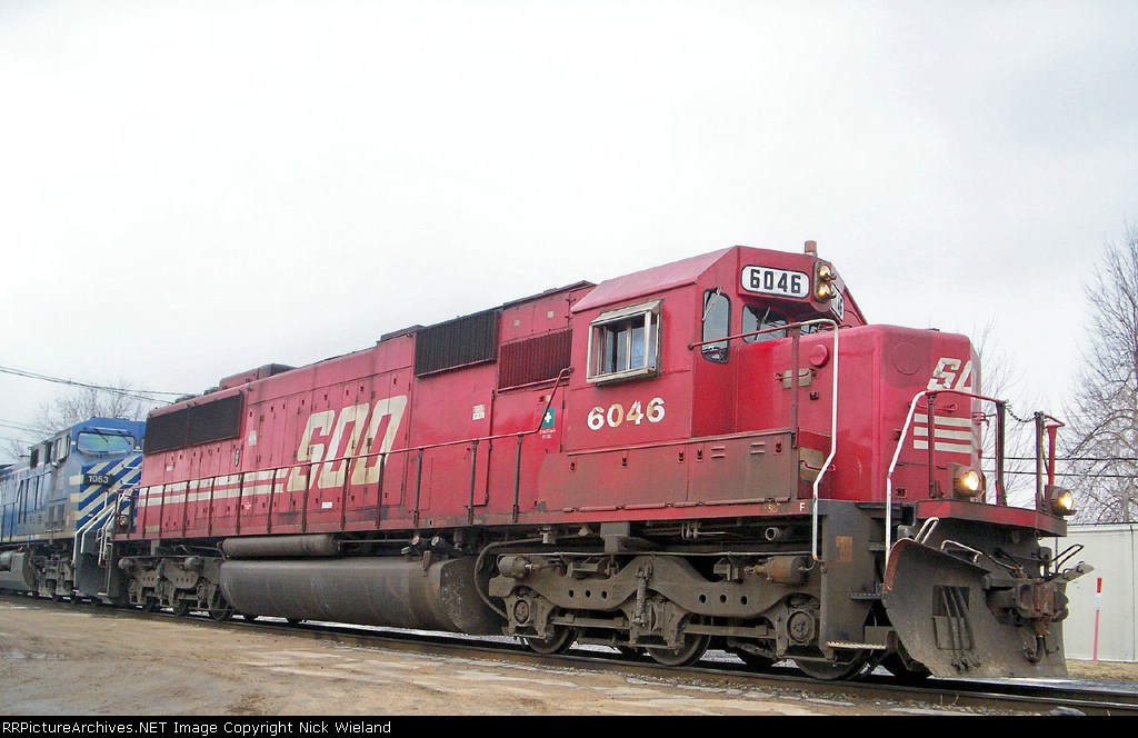 A close up of SOO 6046